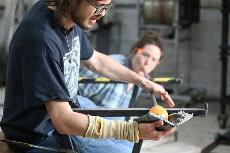 Sustainable Glass Process l Lulu Harrison