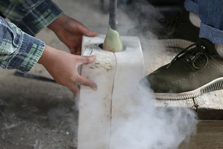 Sustainable Glass Process l Lulu Harrison