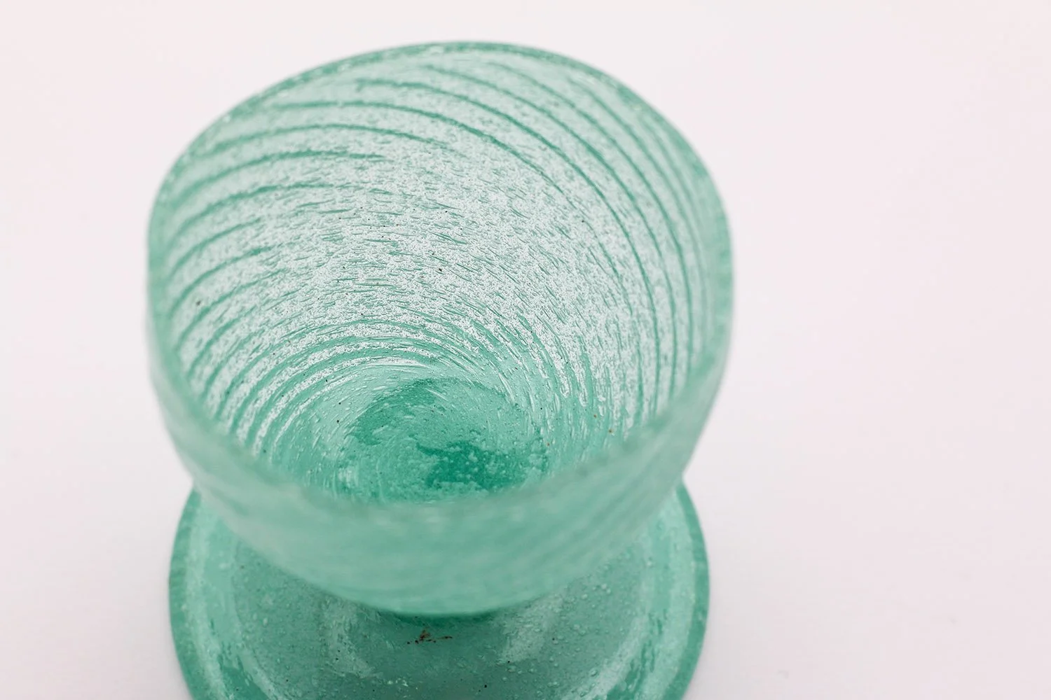 Thames Glass Swirl Glass | Lulu Harrison