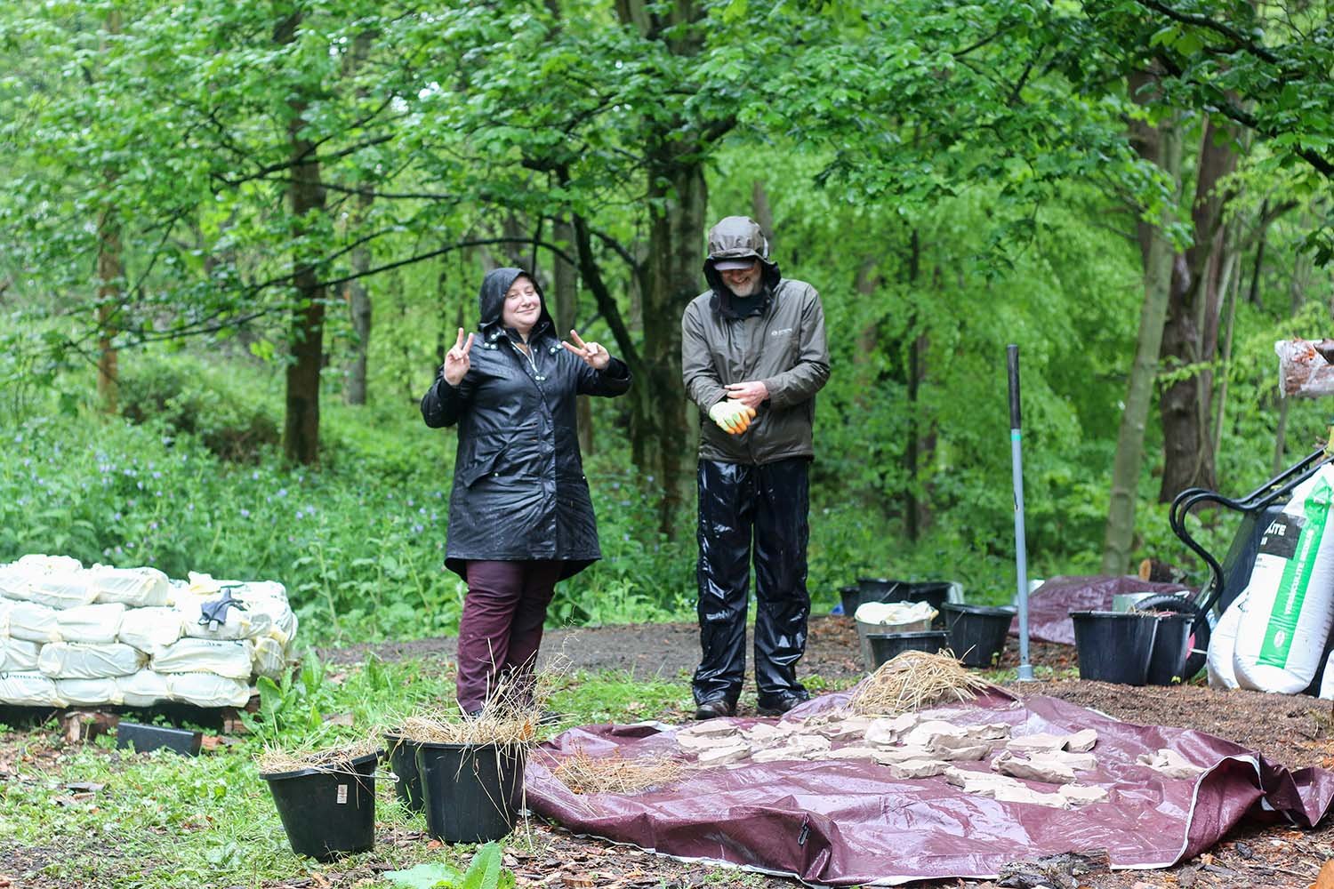 An Ancient Wood Fired Furnace Build | Lulu Harrison