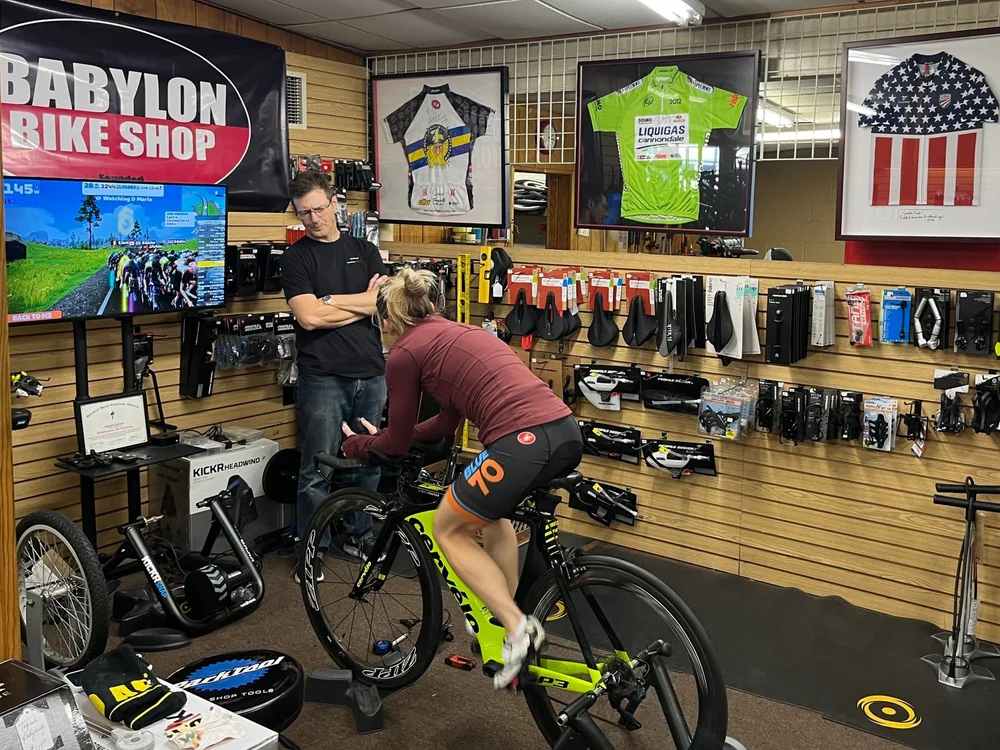 Bike Fitting — Babylon Bike Shop
