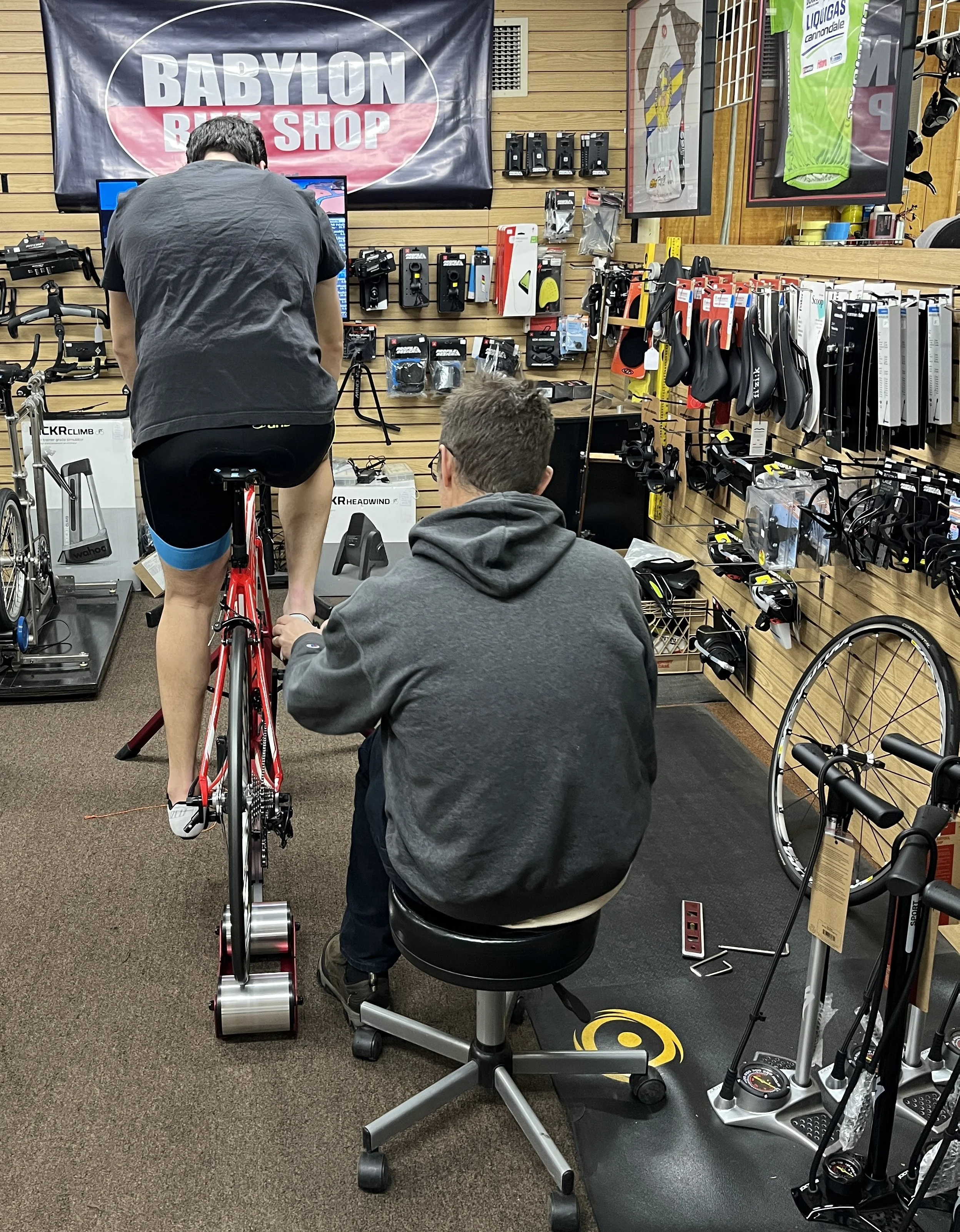 Bike Fitting — Babylon Bike Shop
