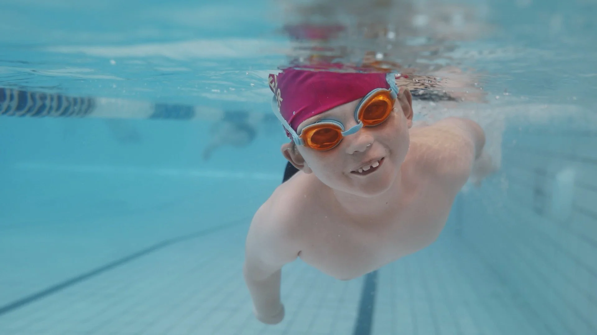 Learn to Swim — Level Water: The Power of Swimming