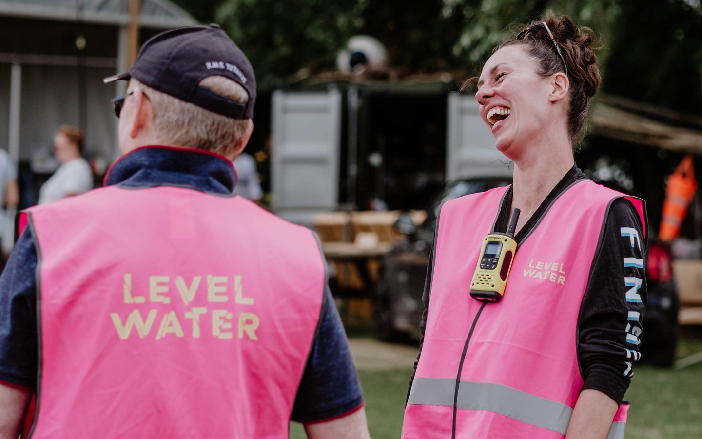 Volunteer — Level Water: The Power of Swimming