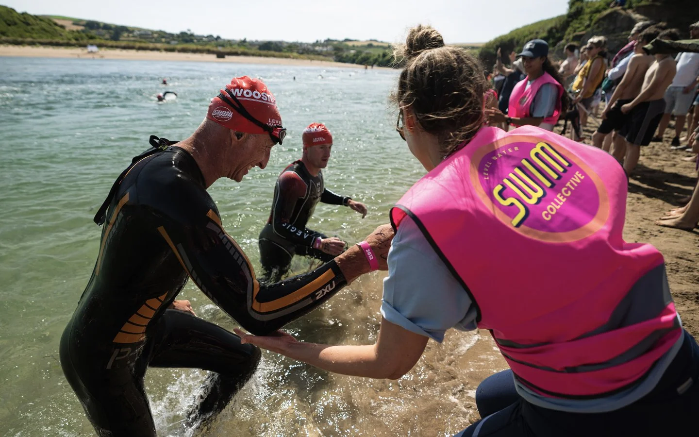 Volunteer — Level Water: The Power of Swimming