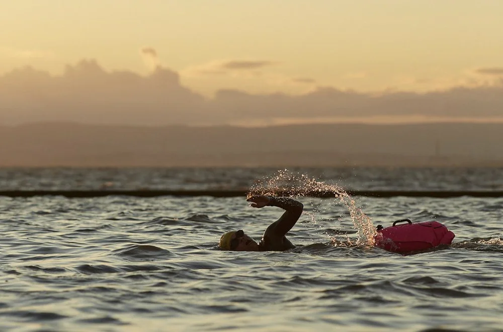 24hr Swim Relay: Clevedon — Level Water: The Power of Swimming