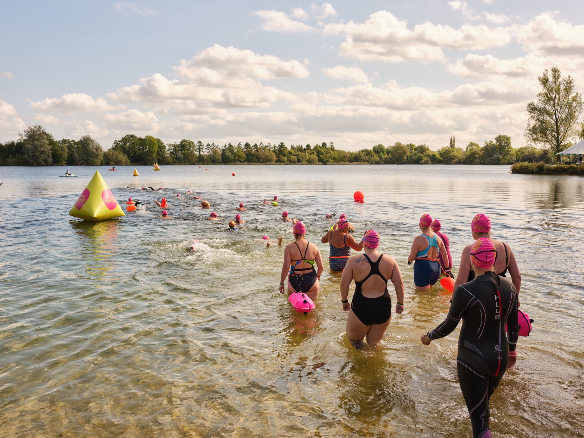 Swim Events — Level Water: The Power of Swimming