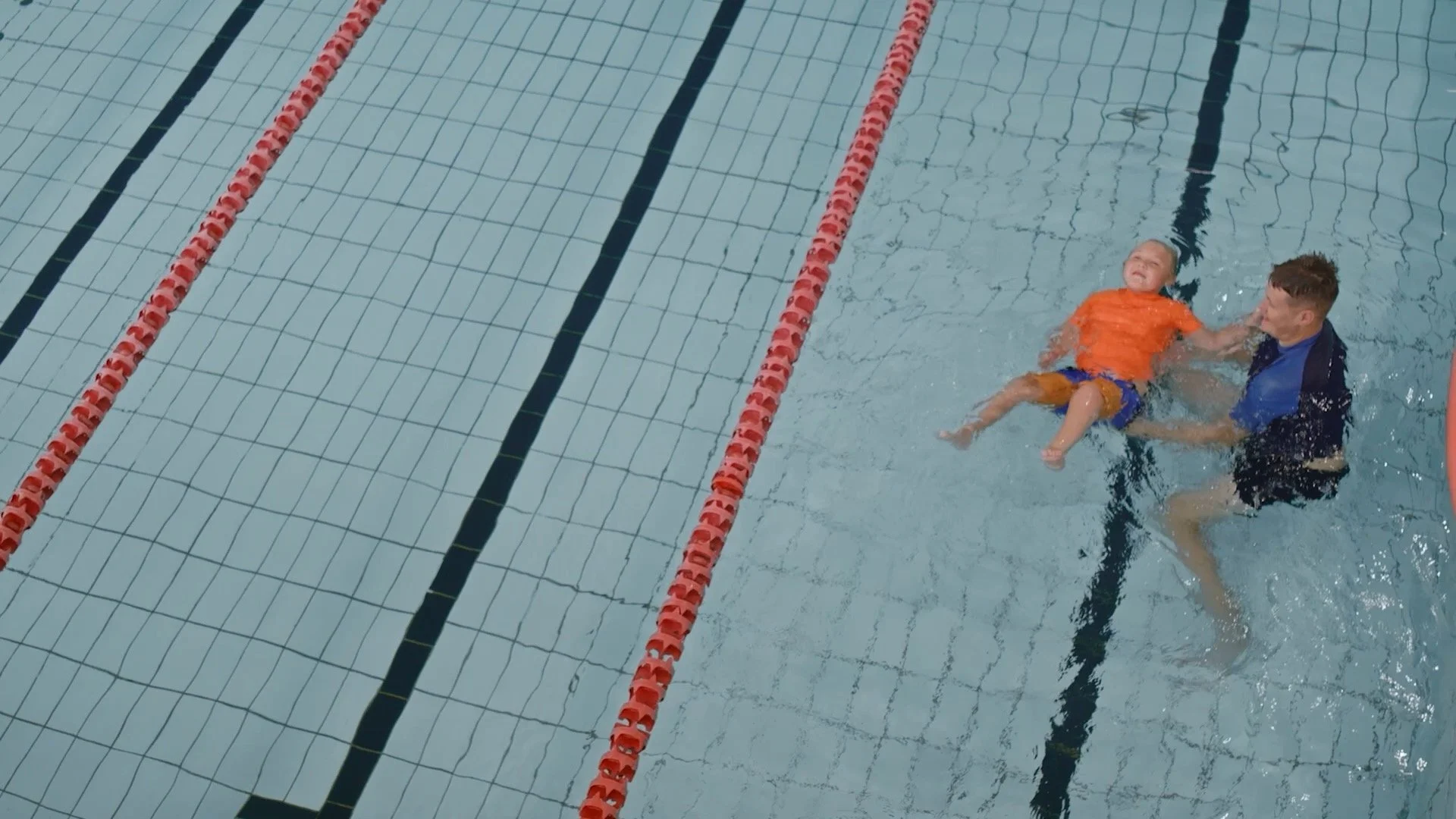 Level Water: The Power of Swimming