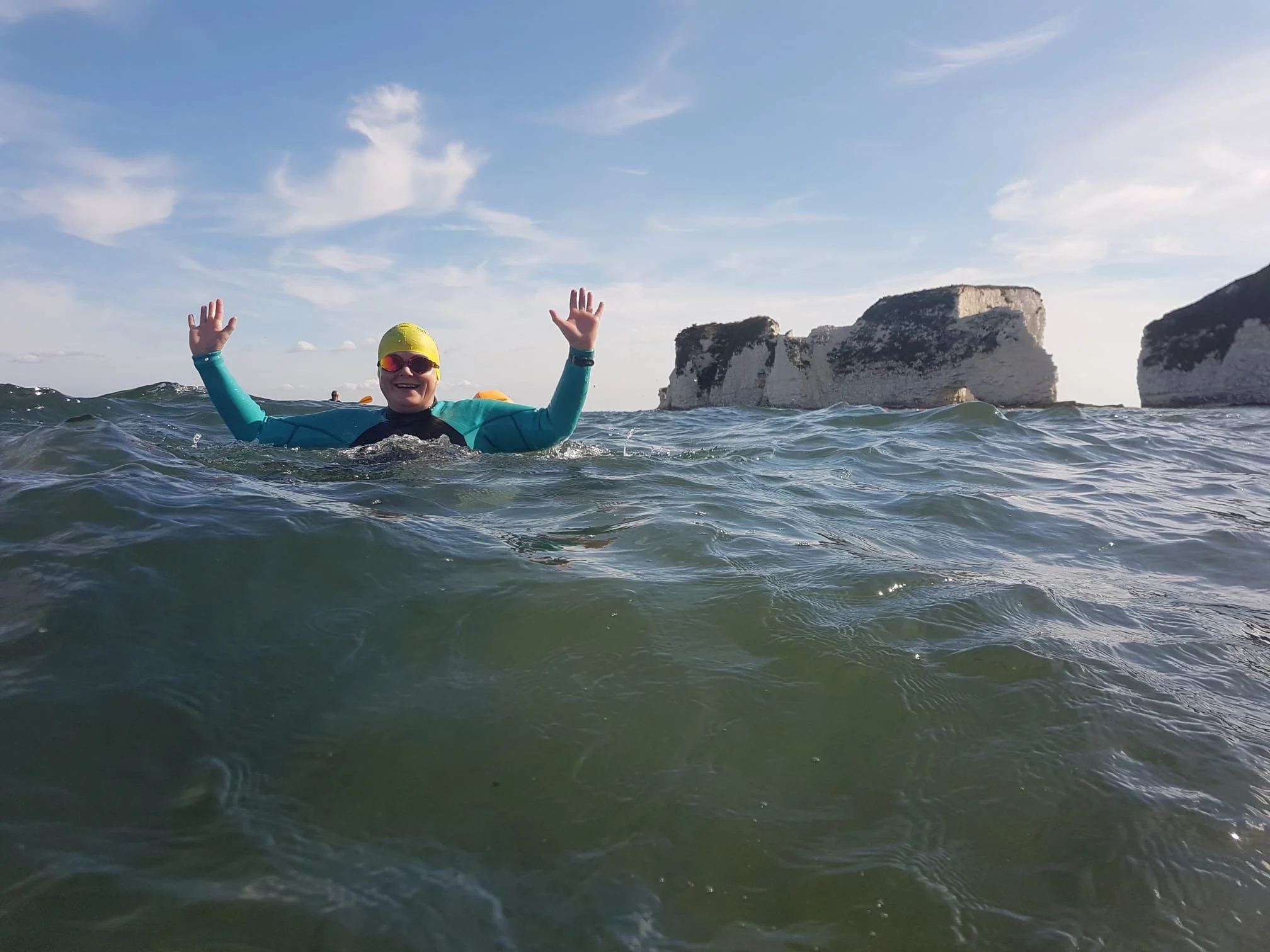 Gwyn Jones: Swim Teacher, Outdoor Swimmer and Fundraiser Extraordinaire ...