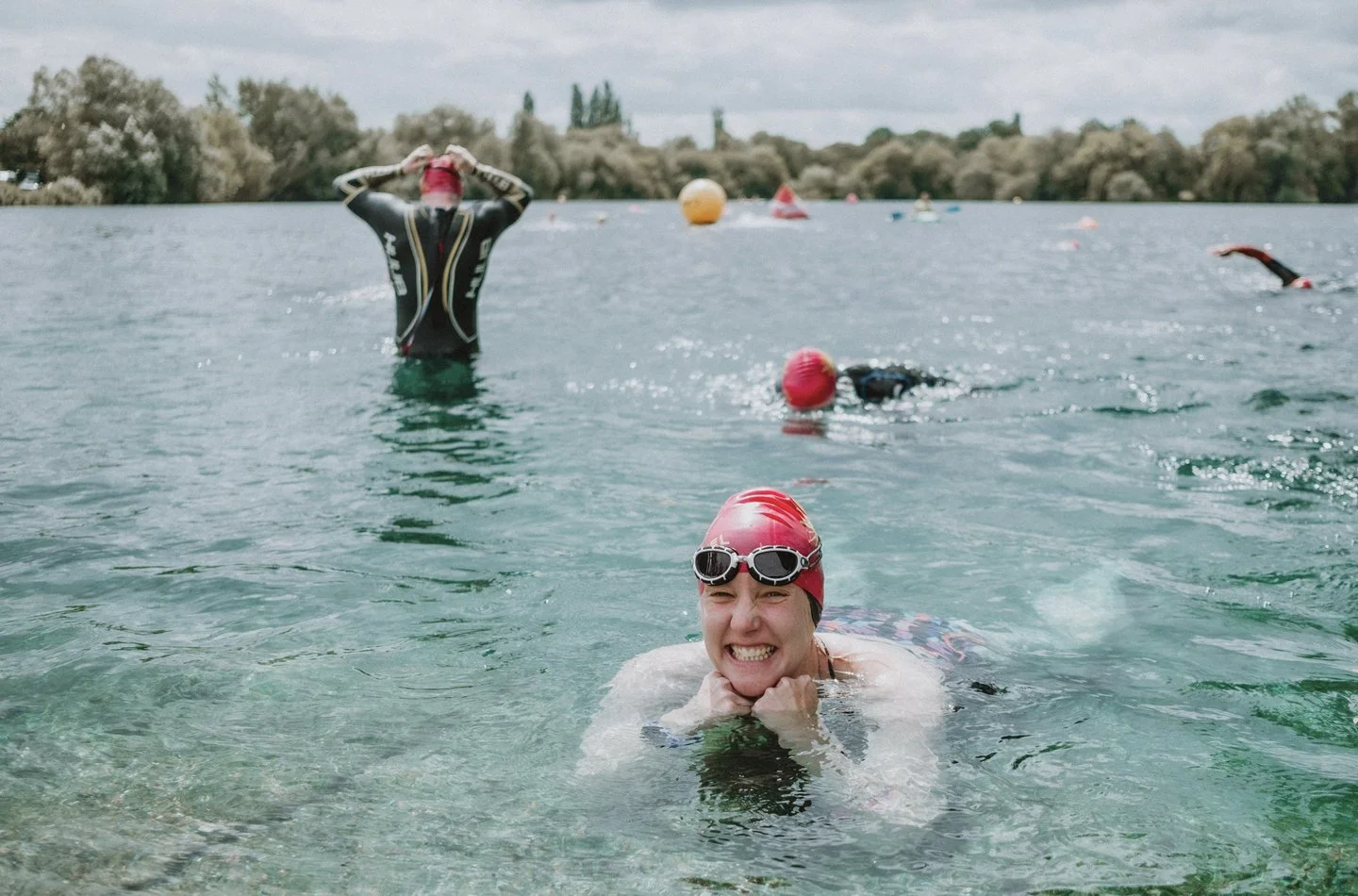 Wild swimming event near me, lake swimming in the West Midlands — Level ...