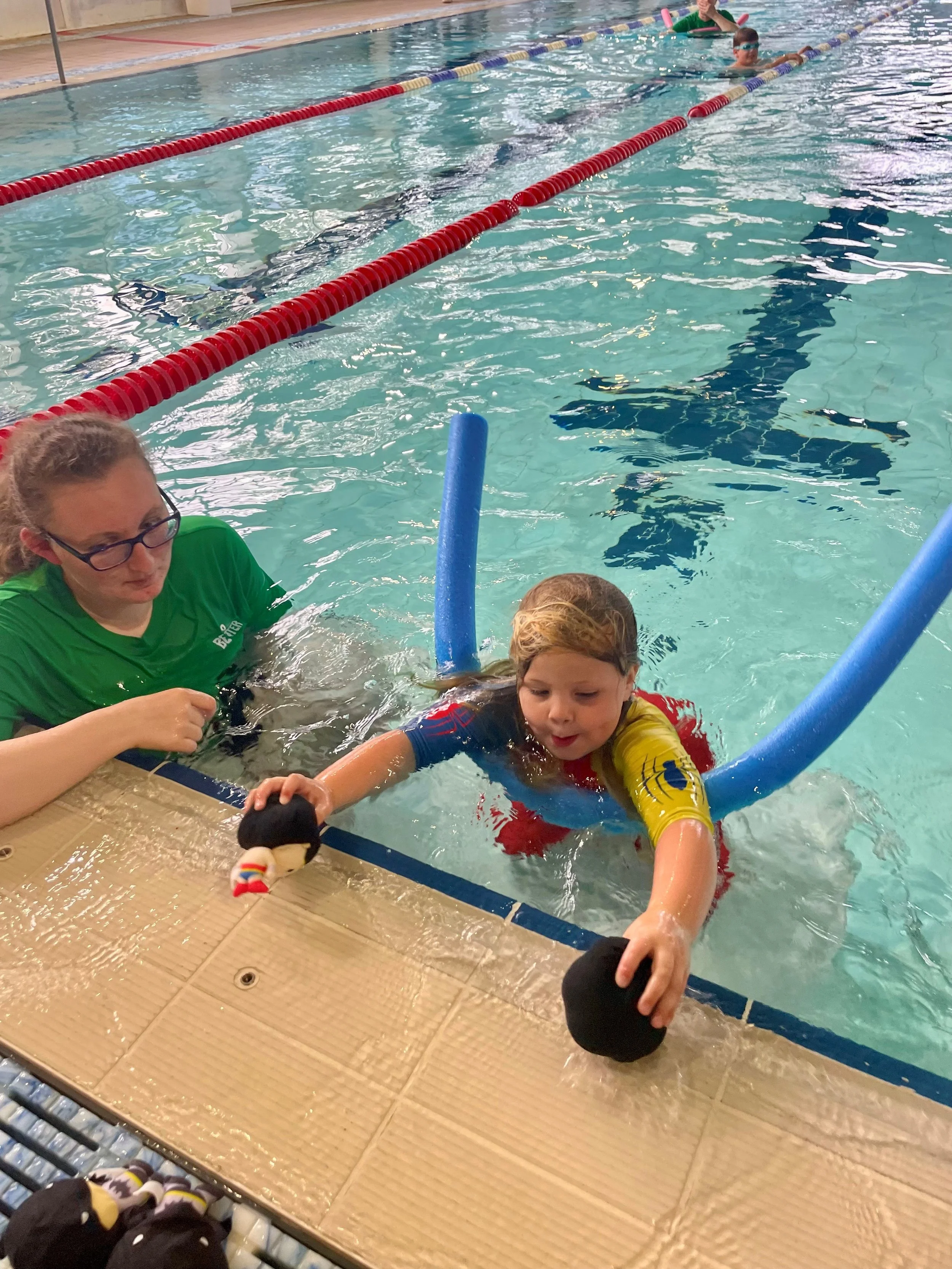 He Was Too Scared to Get In the Water – Now He’s Swimming with a Smile ...
