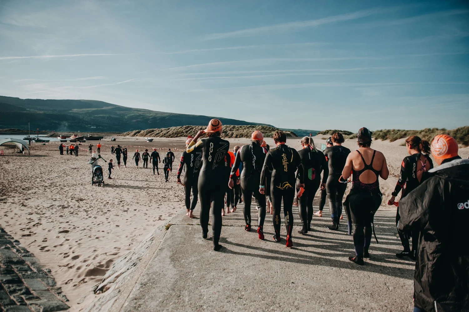 Hurly Burly — Level Water: The Power of Swimming
