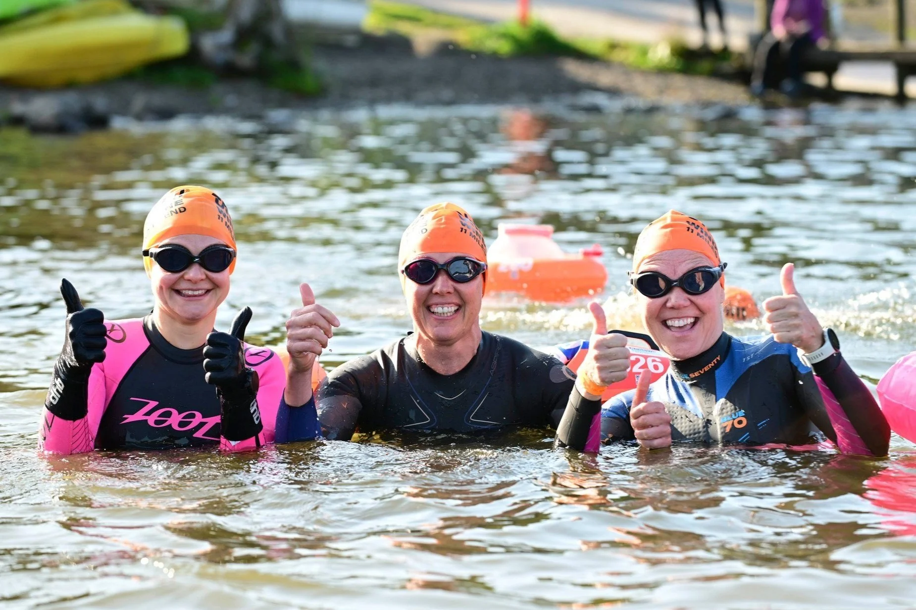Swim Events — Level Water: The Power of Swimming