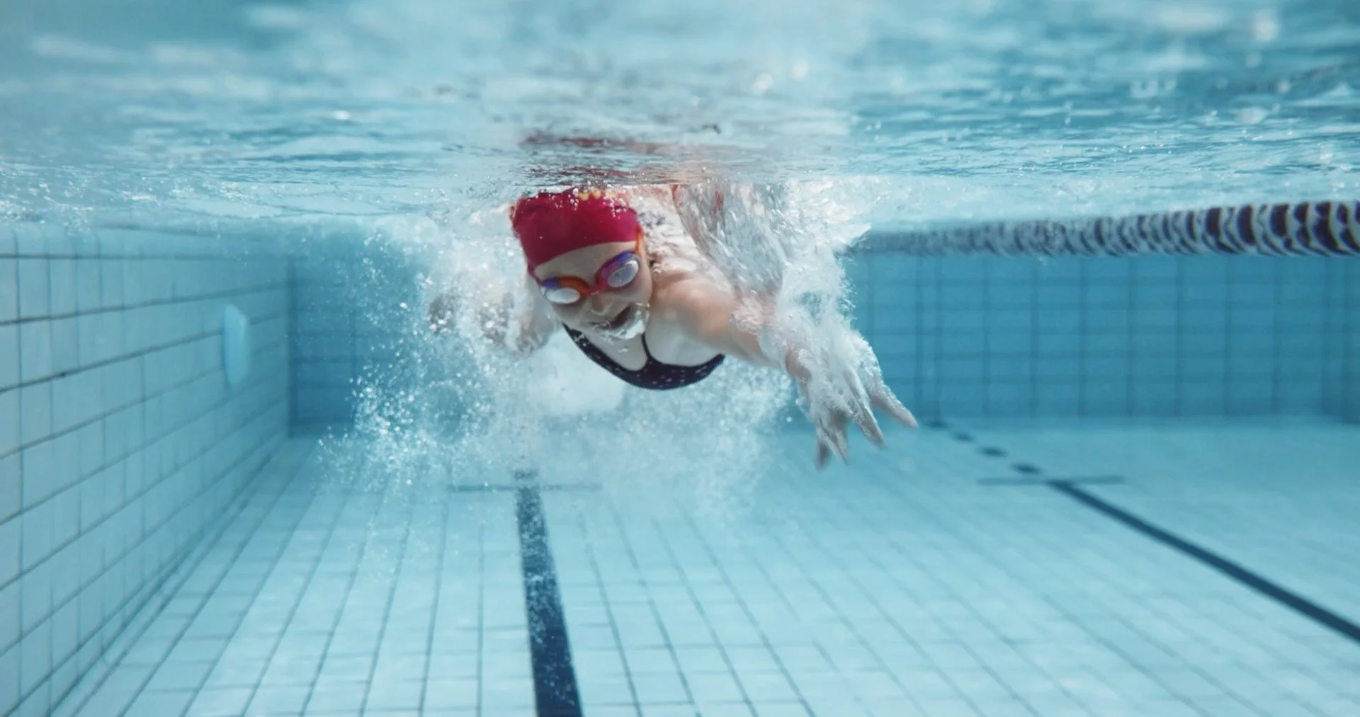 Pools — Level Water: The Power of Swimming