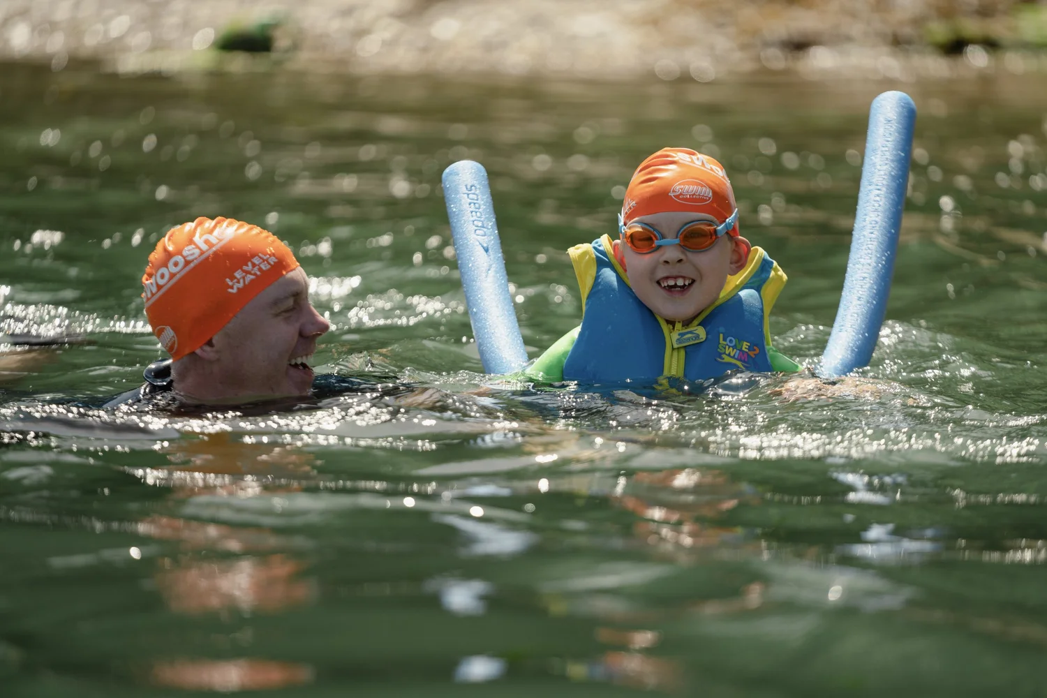 Swim Events — Level Water: The Power of Swimming