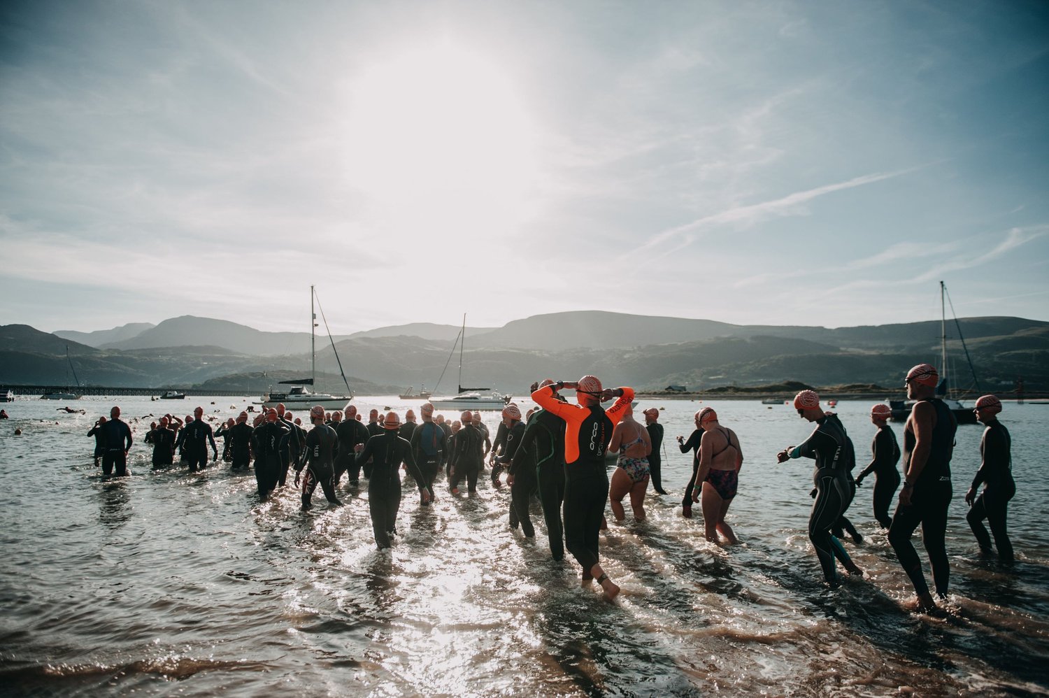 Hurly Burly — Level Water: The Power of Swimming
