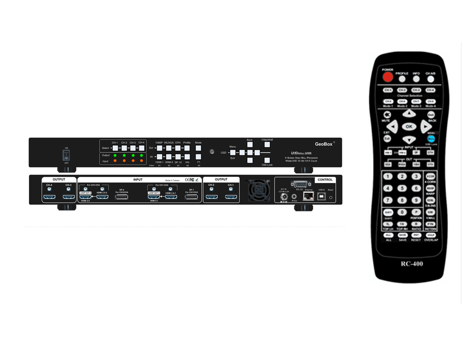 Geobox Video Wall Applications — VigilLink