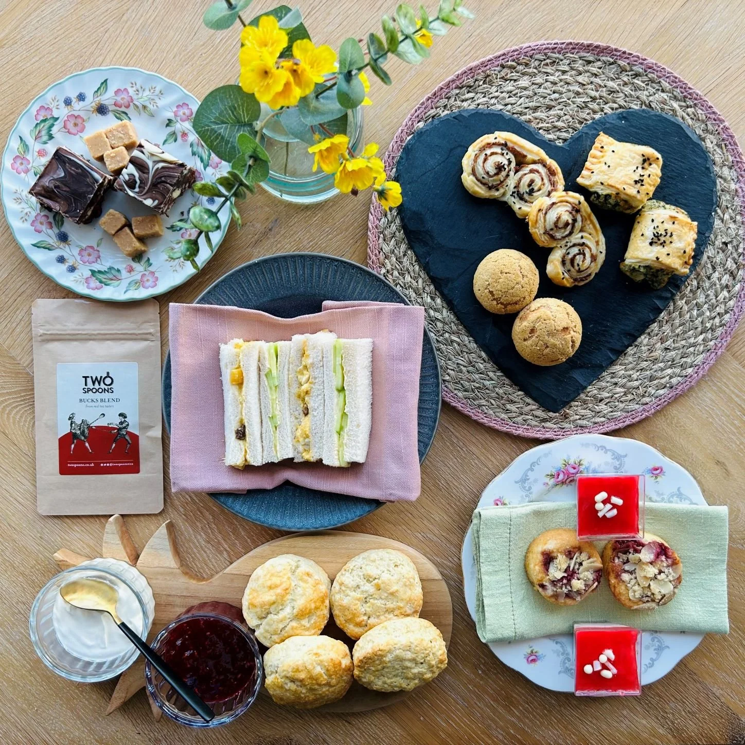 Sweet by Nicole: Luxury afternoon tea delivery to High Wycombe, Marlow ...