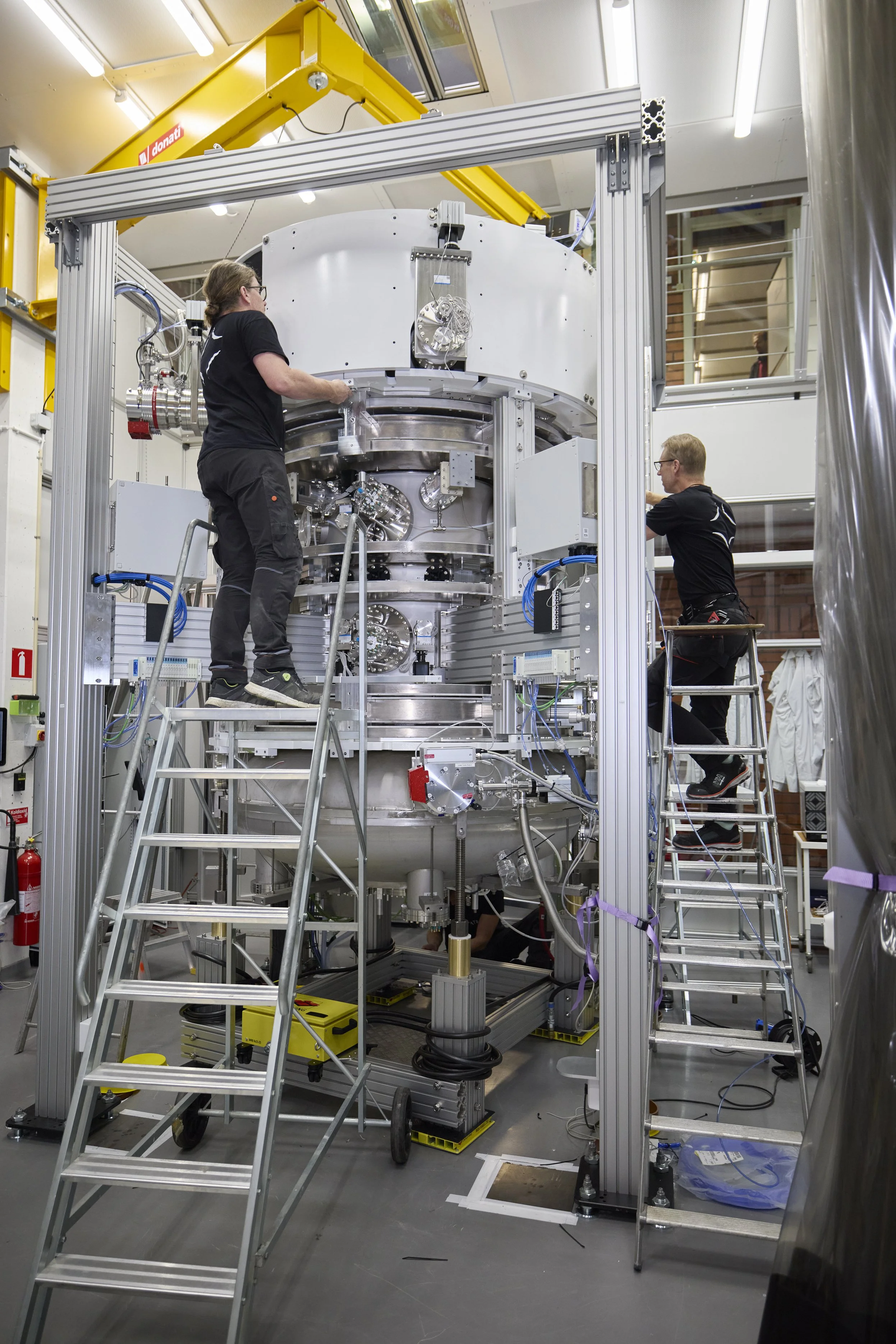 Major NFG milestone—first plasma and successful system integration ...