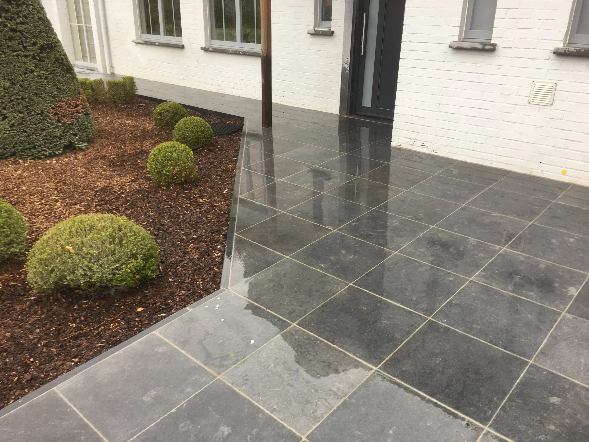 Realisaties van tuinprojecten — Tuinaanleg Laenen | Tuinaanleg en ...