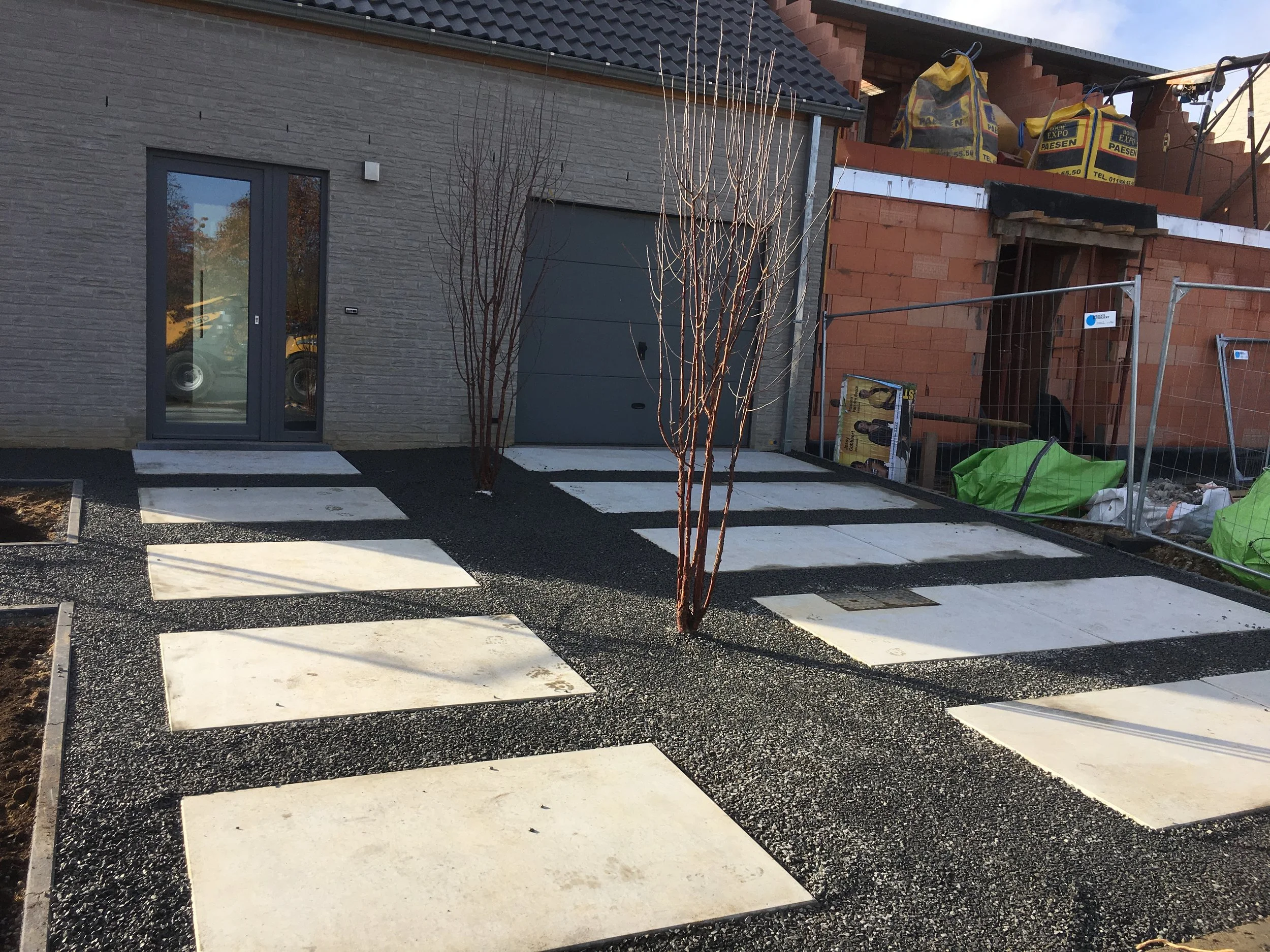 Realisaties van tuinprojecten — Tuinaanleg Laenen | Tuinaanleg en ...