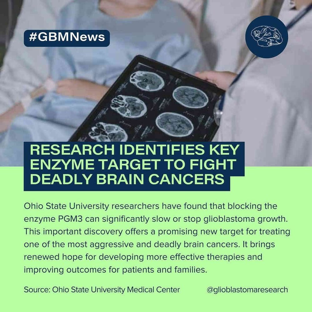 Glioblastoma News — Glioblastoma Research Organization