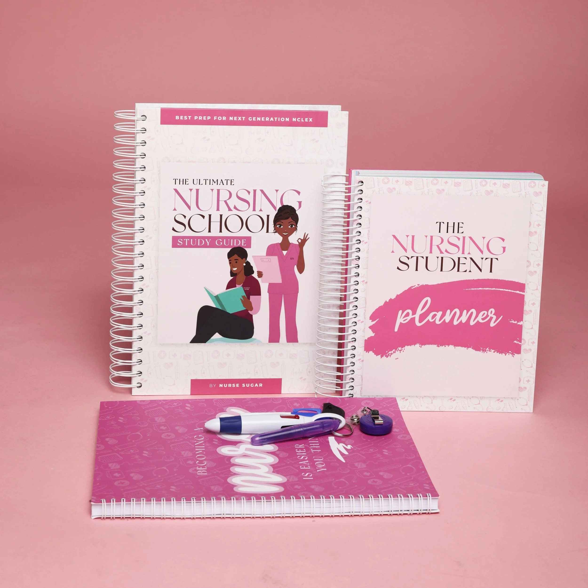 Nursing Student Success Bundle: Ultimate Study Guide, & freebees Excel ...