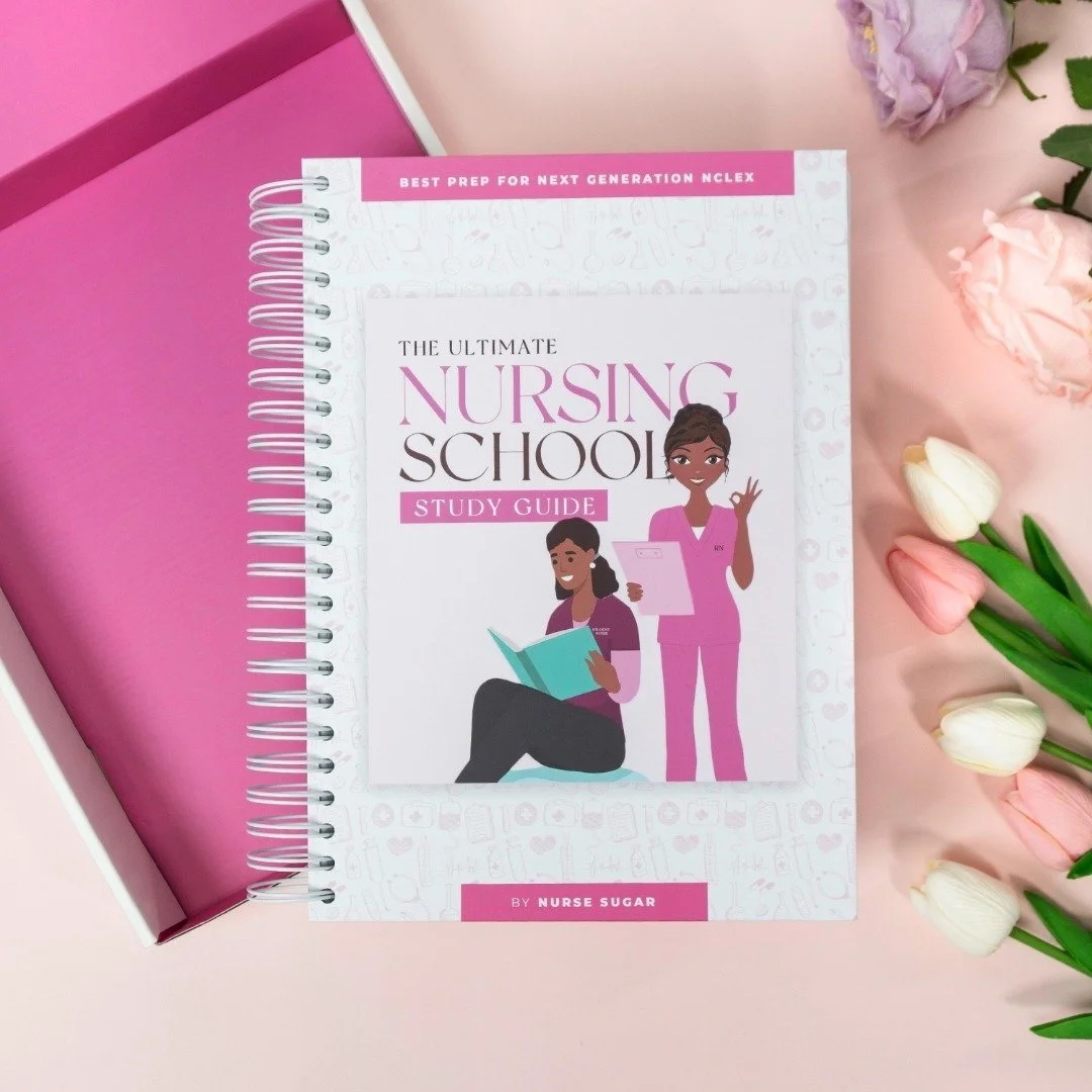 Nursing Student Success Bundle: Ultimate Study Guide, & freebees Excel ...