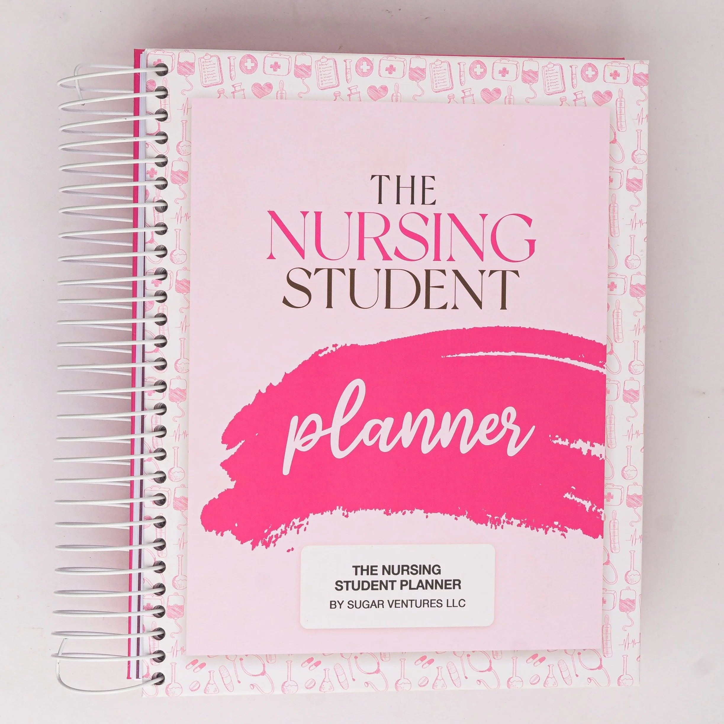 Ace Your Studies: The Nursing Student Planner Ultimate Organizer for ...