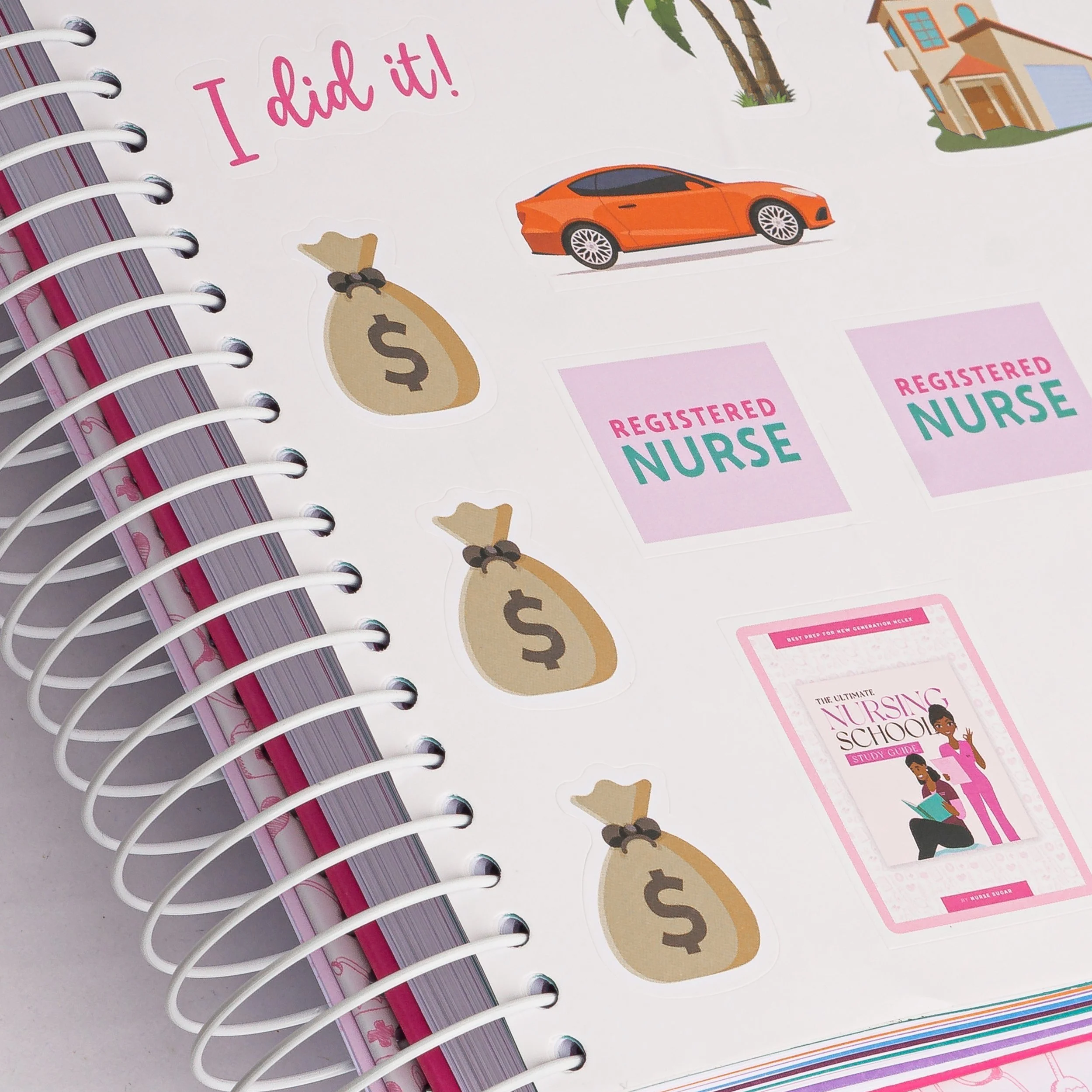 Ace Your Studies: The Nursing Student Planner Ultimate Organizer for ...