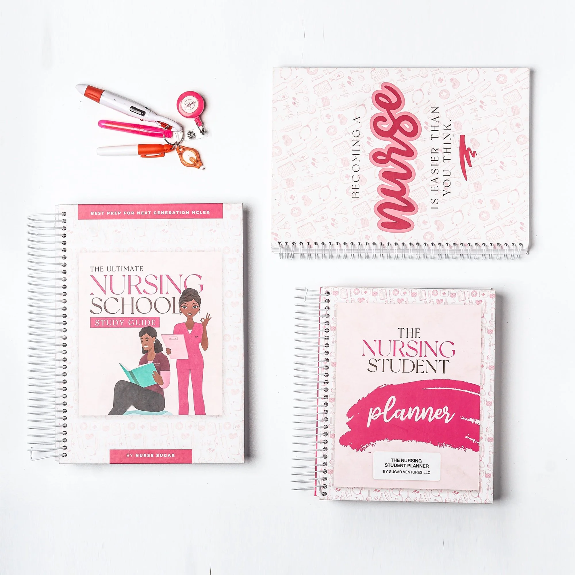 Nursing Student Success Bundle: Ultimate Study Guide, & freebees Excel ...