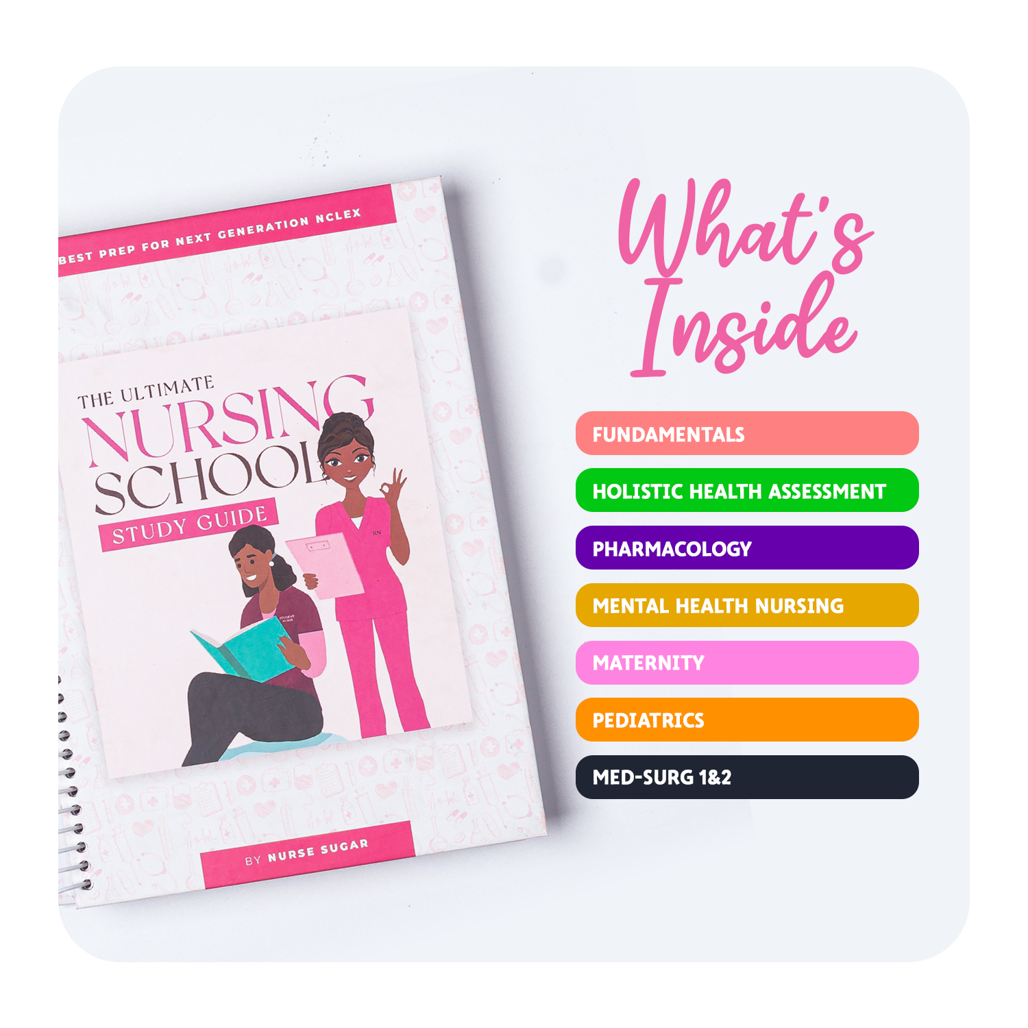 Nursing Student Success Bundle: Ultimate Study Guide, & freebees Excel ...