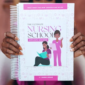 Nursing Student Success Bundle: Ultimate Study Guide, & freebees Excel ...