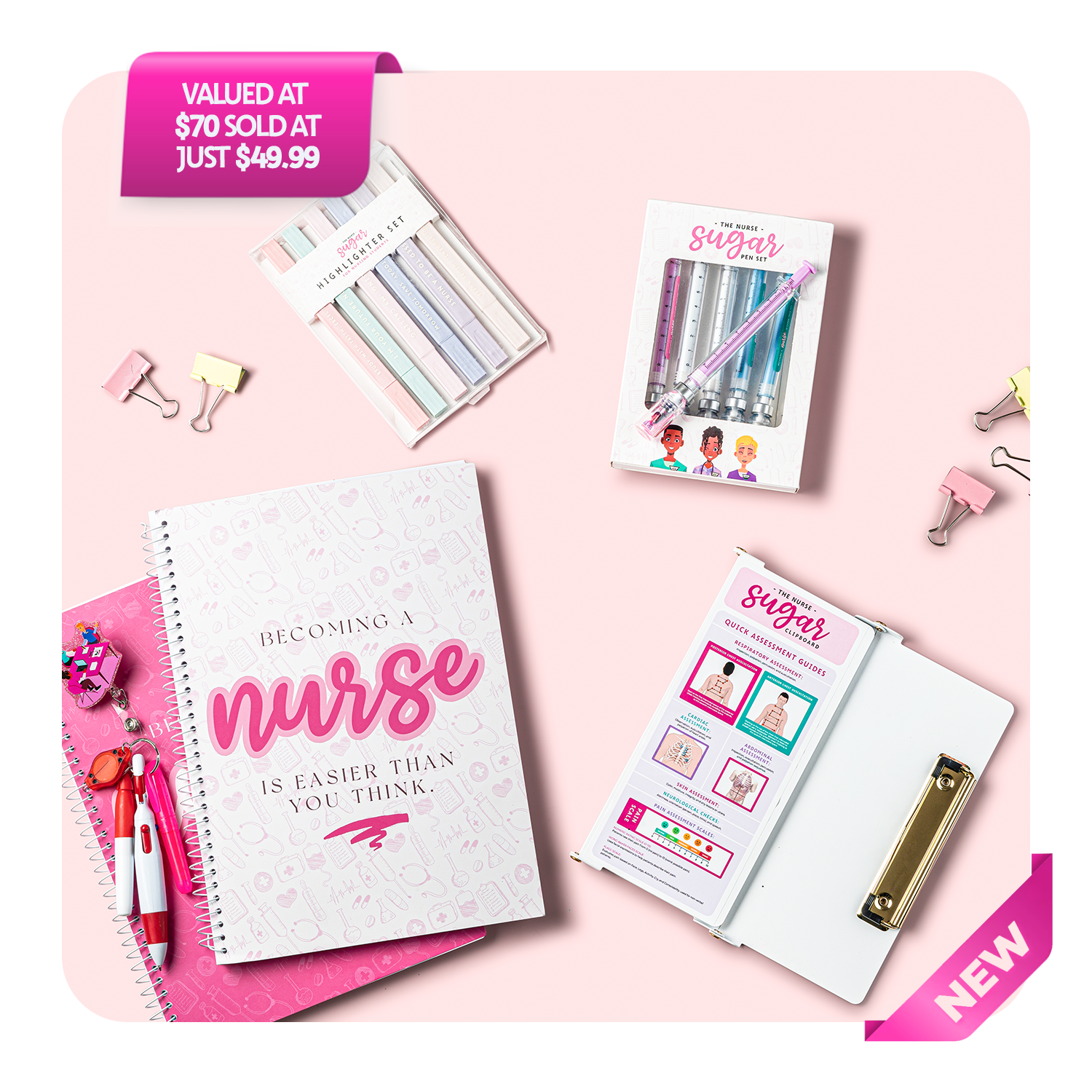 Nursing Student Success Bundle: Ultimate Study Guide, & freebees Excel ...