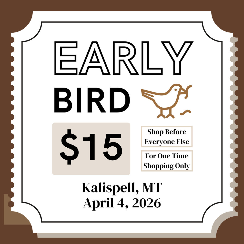 Kalispell, Montana Vintage Market — The Prairie Sisters