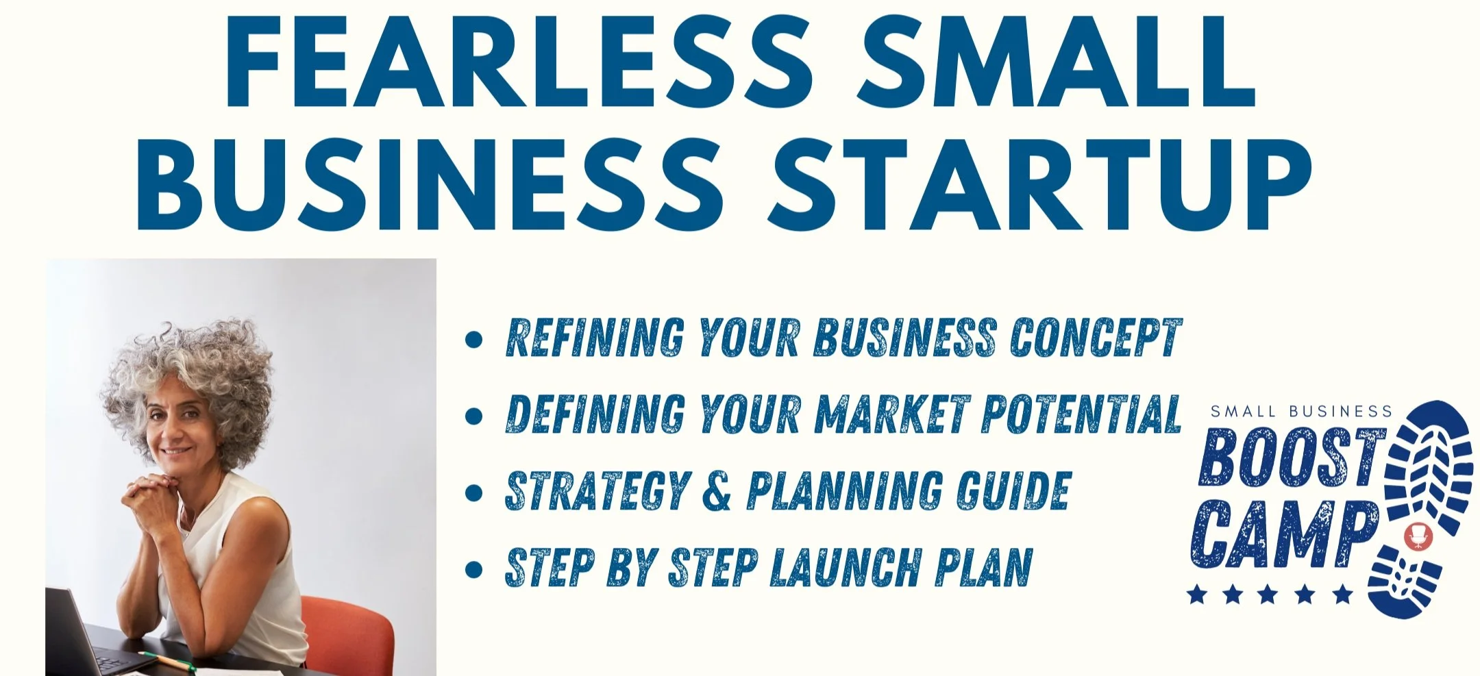 Small Business Boost Camp — Swivel Works