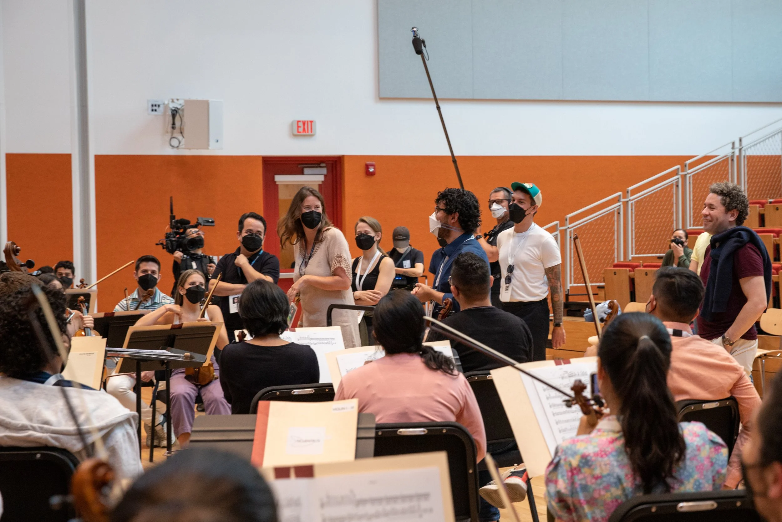 Meet Our Team — Dudamel Foundation