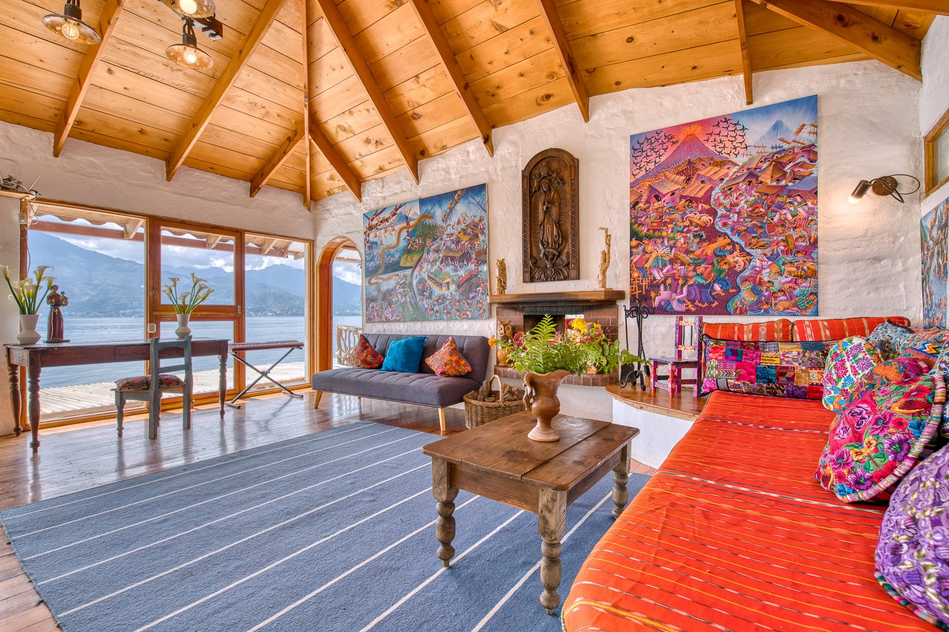 Casa Paloma – Private Casitas & Rooms at Lake Atitlán