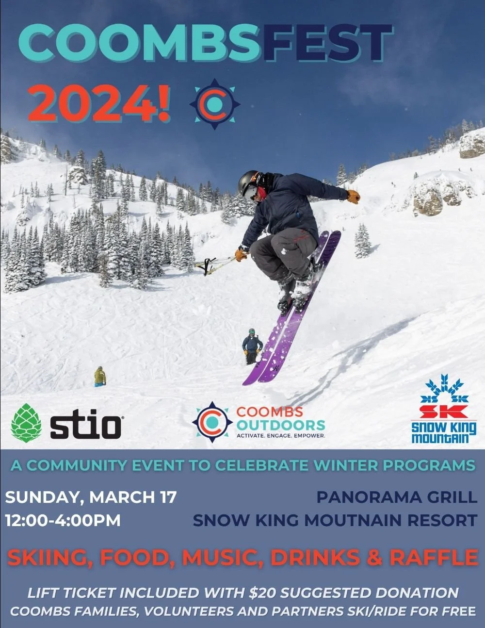 Winter Celebrations with Coombs: Skiing with the Stars & Coombs Fest ...