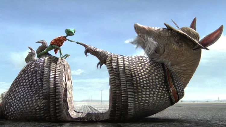 Rango 2011 Review: A Stunning, Satirical, and Wonderfully Weird ...