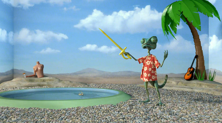 Rango 2011 Review: A Stunning, Satirical, and Wonderfully Weird ...