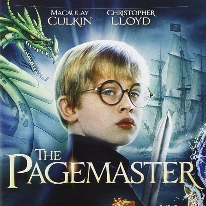 The Pagemaster 1994 Review: A Fantastical, Fear-Filled Journey of ...
