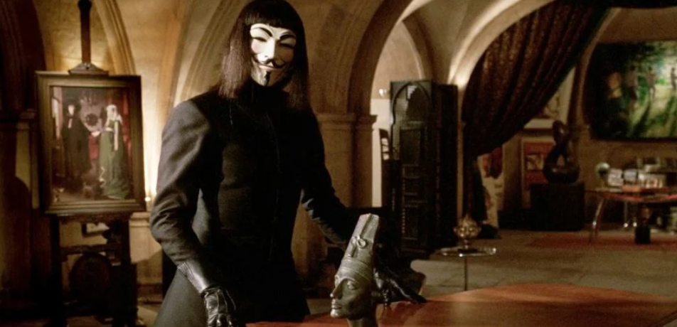 V for Vendetta 2005 Review: A Powerful Tale of Resistance & People's ...