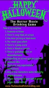 Horror Movie Drinking Game: Sip, Scream, and Thrill! — The Smashed Potatoes