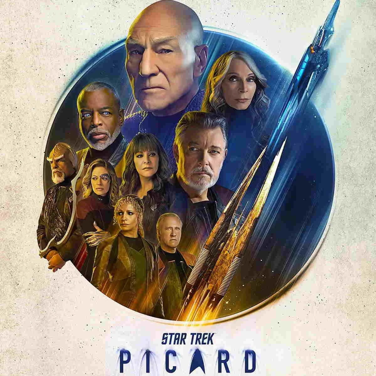 Boldly Raise Your Glass: The Star Trek: Picard Drinking Game – A Boozy ...
