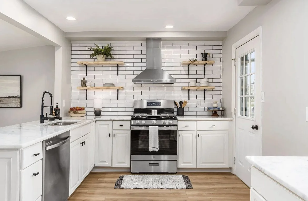 Kitchen Flip: custom pantry with tons of storage — The Birch & Co.