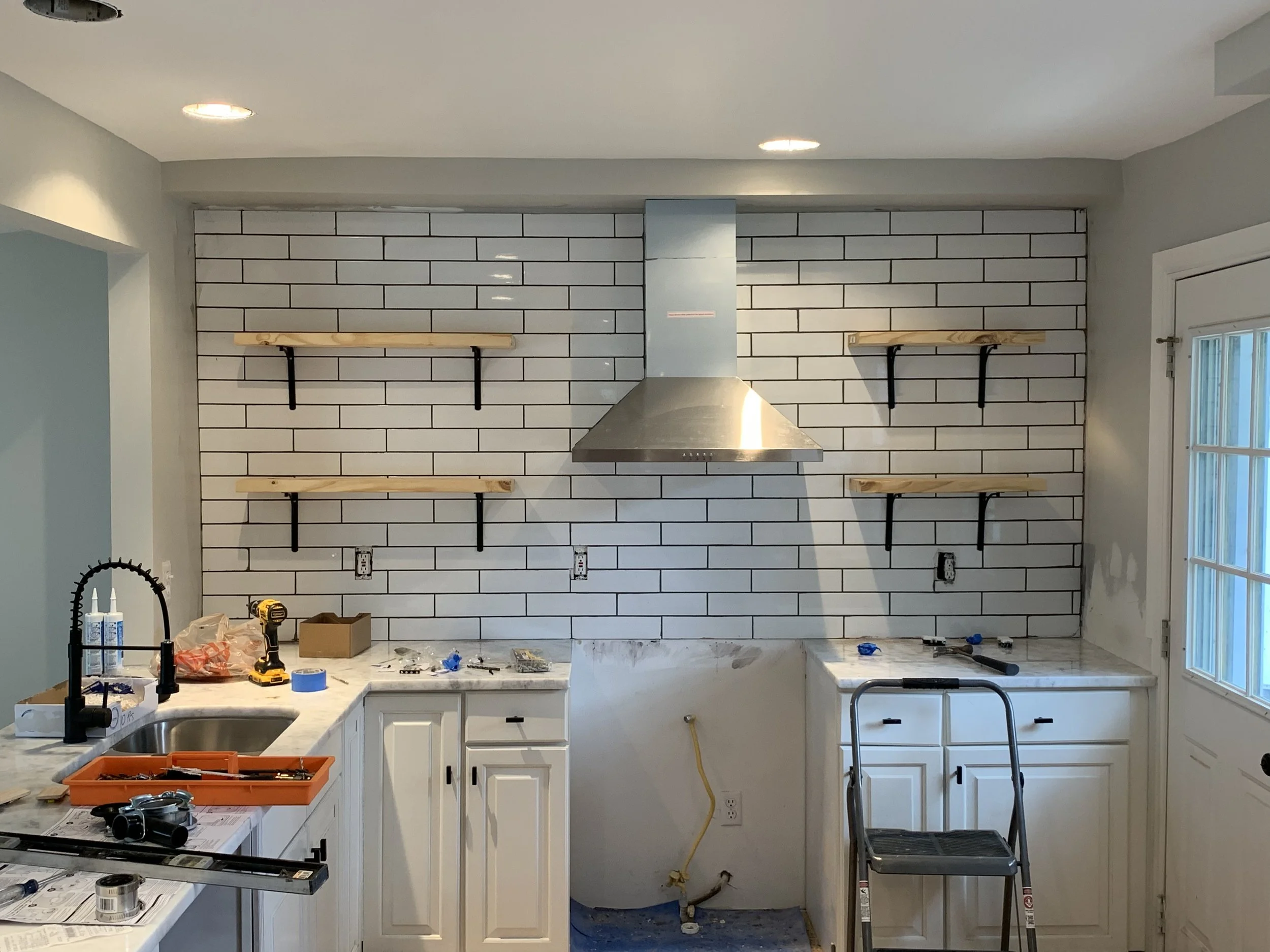 Kitchen Flip: custom pantry with tons of storage — The Birch & Co.
