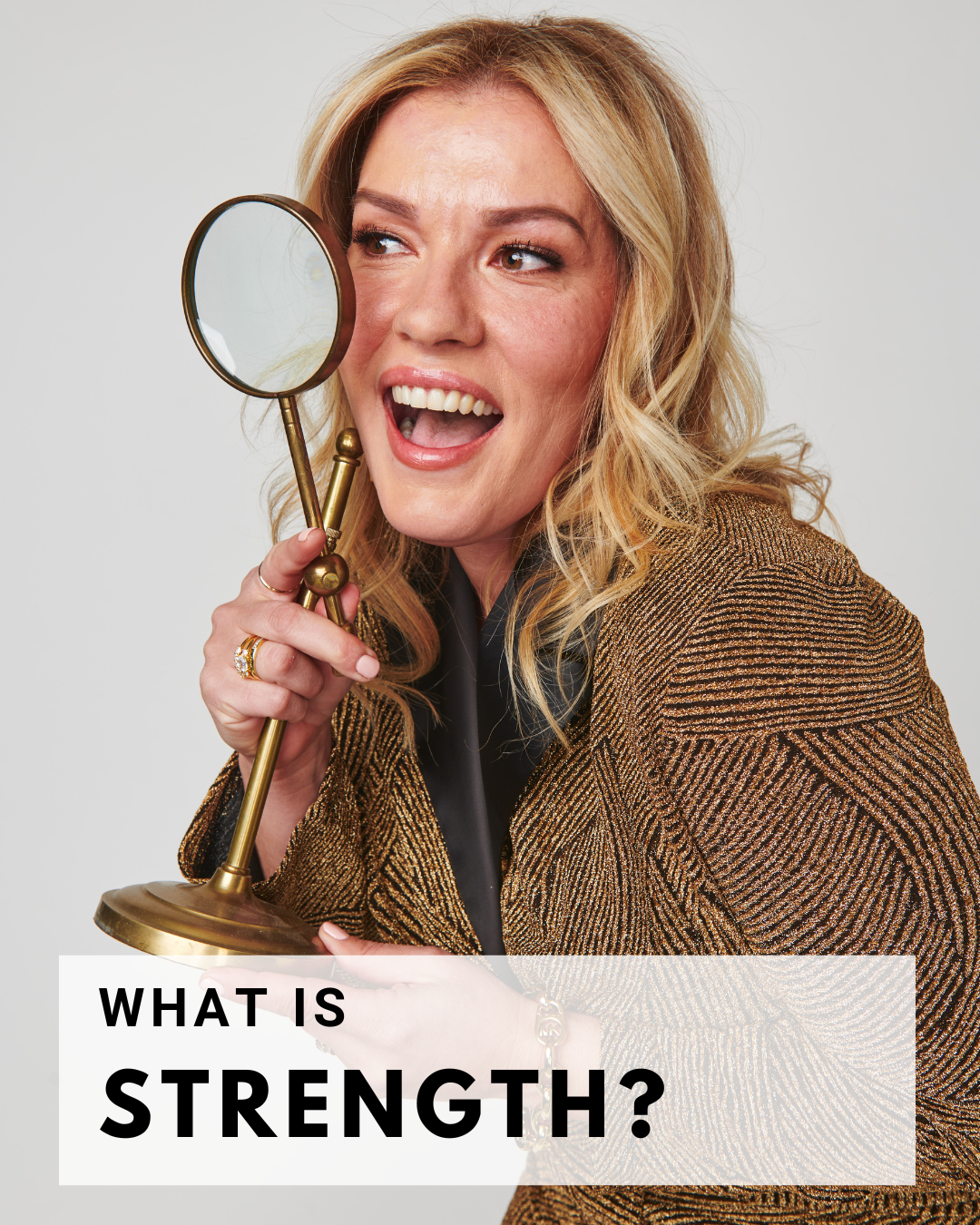 What is strength? — Dina Douvikas