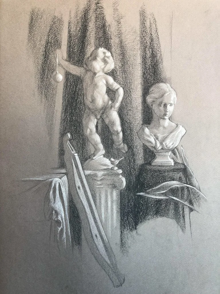 Drawing Classes and Painting Lessons Omaha NE — Laura Nothern Studio