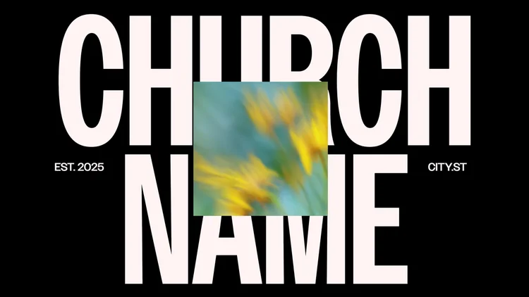 Church Graphics For 2026 — Sunday Screens